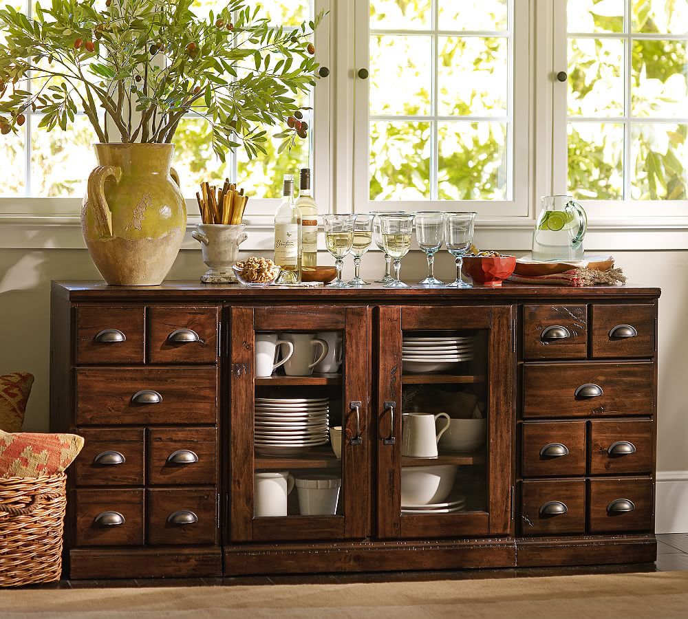 Printer's Buffet (64") | Pottery Barn