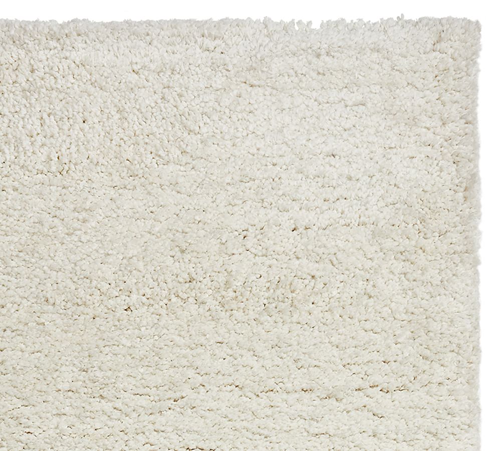 Microplush Shag Rug Swatch - Free Returns Within 30 Days | Pottery Barn