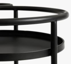 Disney Mickey Mouse Round Kitchen Cart | Pottery Barn