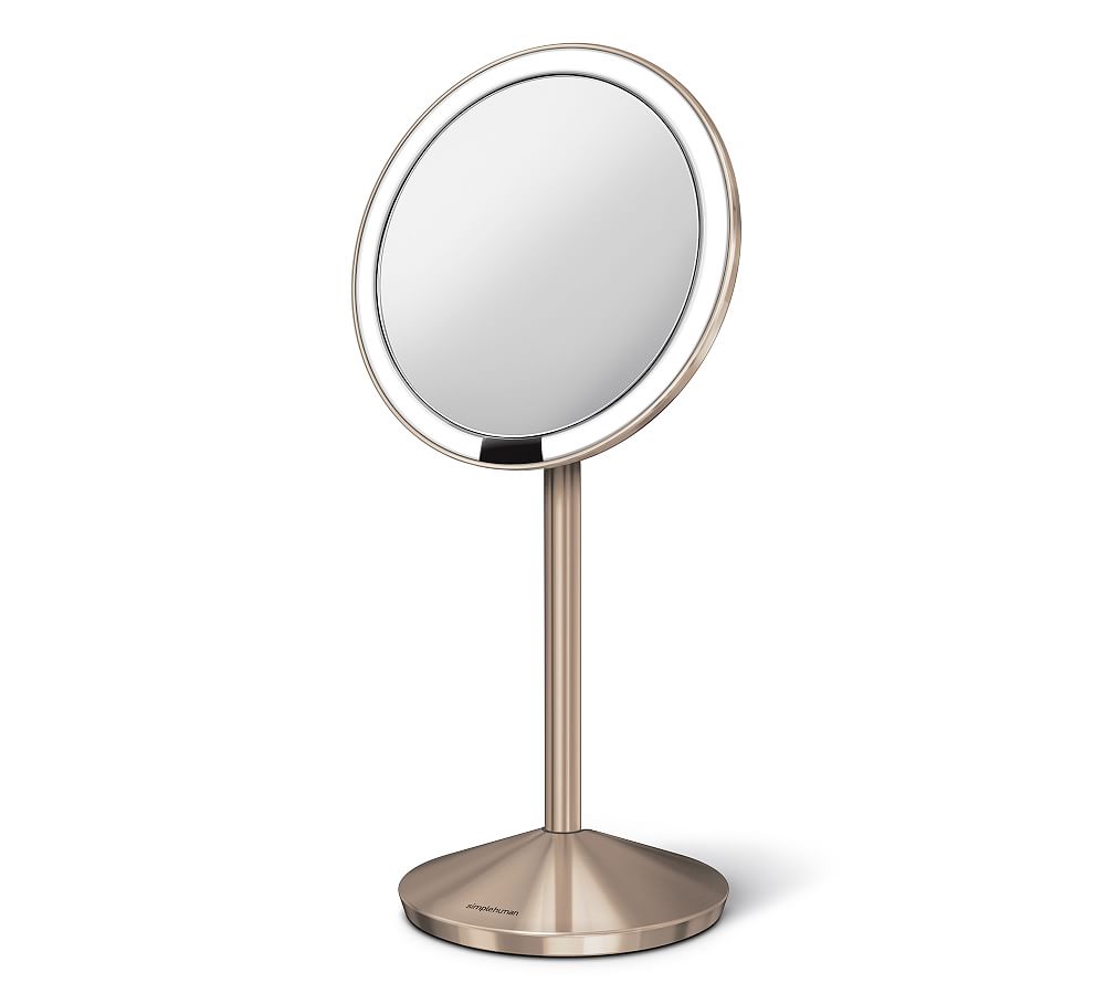 Simplehuman® Sensor LED Makeup Mirror | Pottery Barn