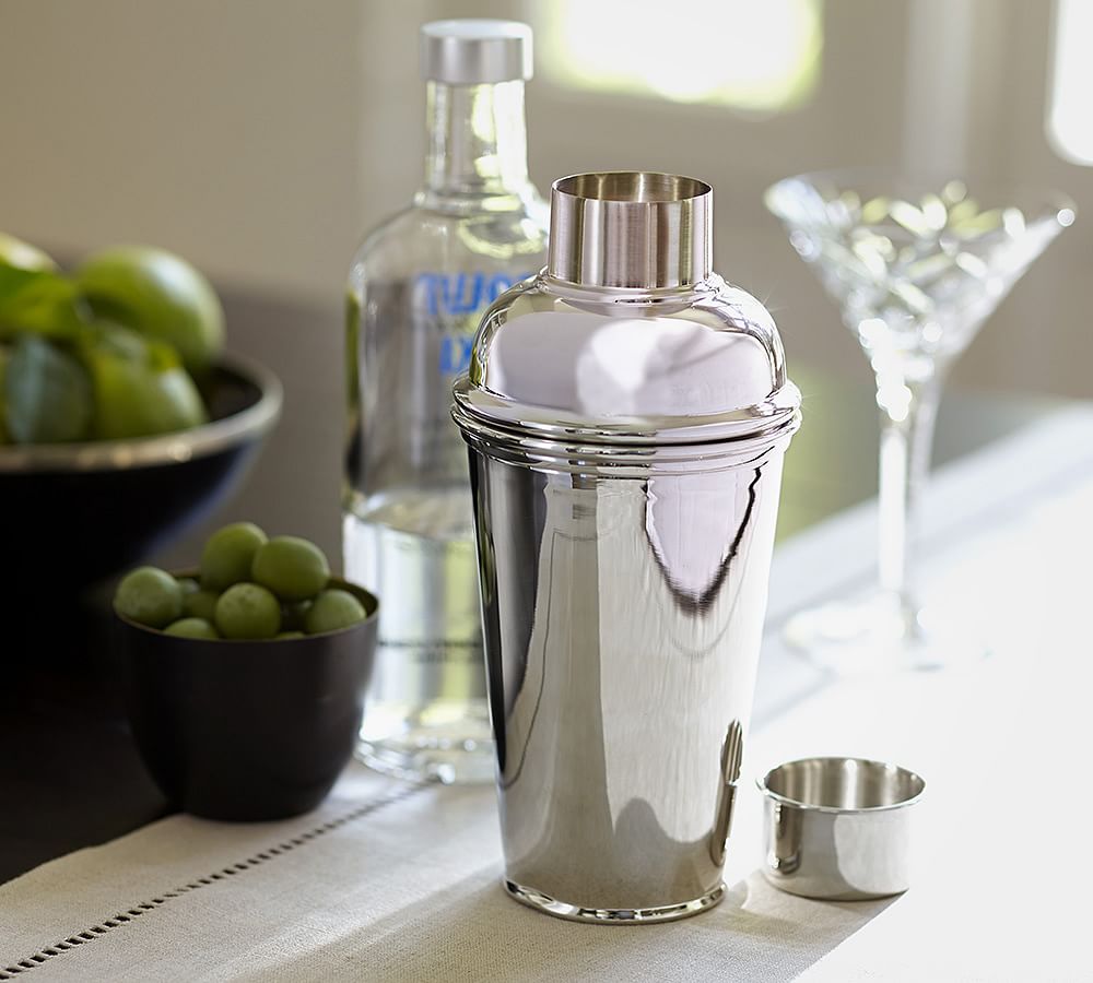 Pottery Barn Cocktail Shaker
