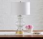 Jasmine Glass Table Lamp | Pottery Barn