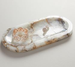 Agate Stone Catchall | Pottery Barn