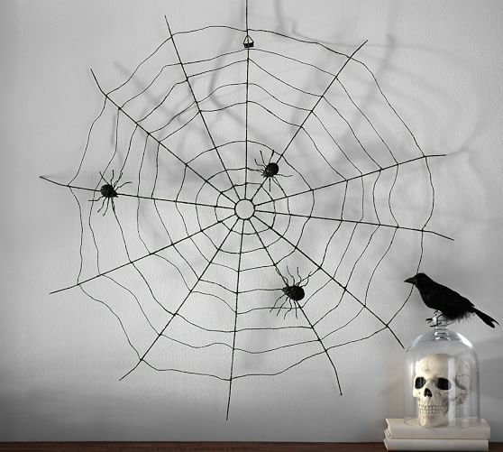 Spider Web Wall Art | Wall Decor | Pottery Barn