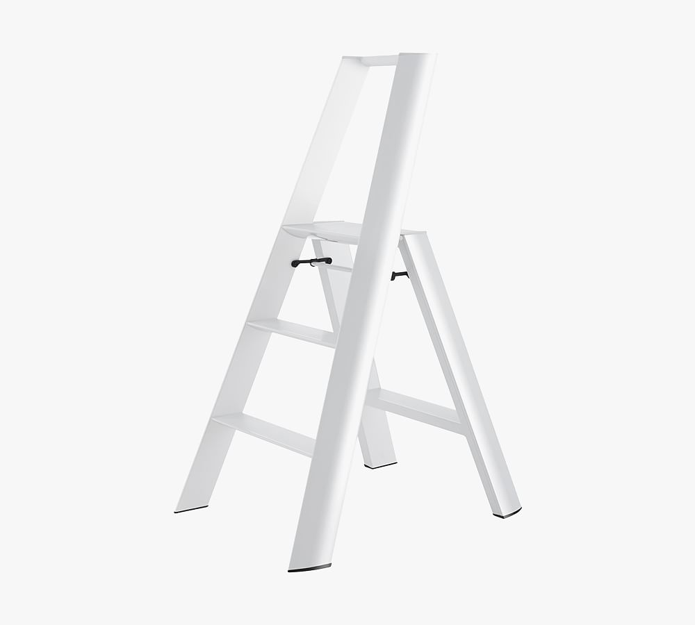 Lucano Wide Step Stool | Pottery Barn