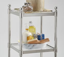 Open Box: Metal Floor Storage | Pottery Barn