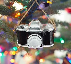 Camera Christmas Ornament | Pottery Barn