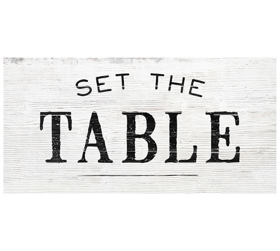 Set the Table | Pottery Barn