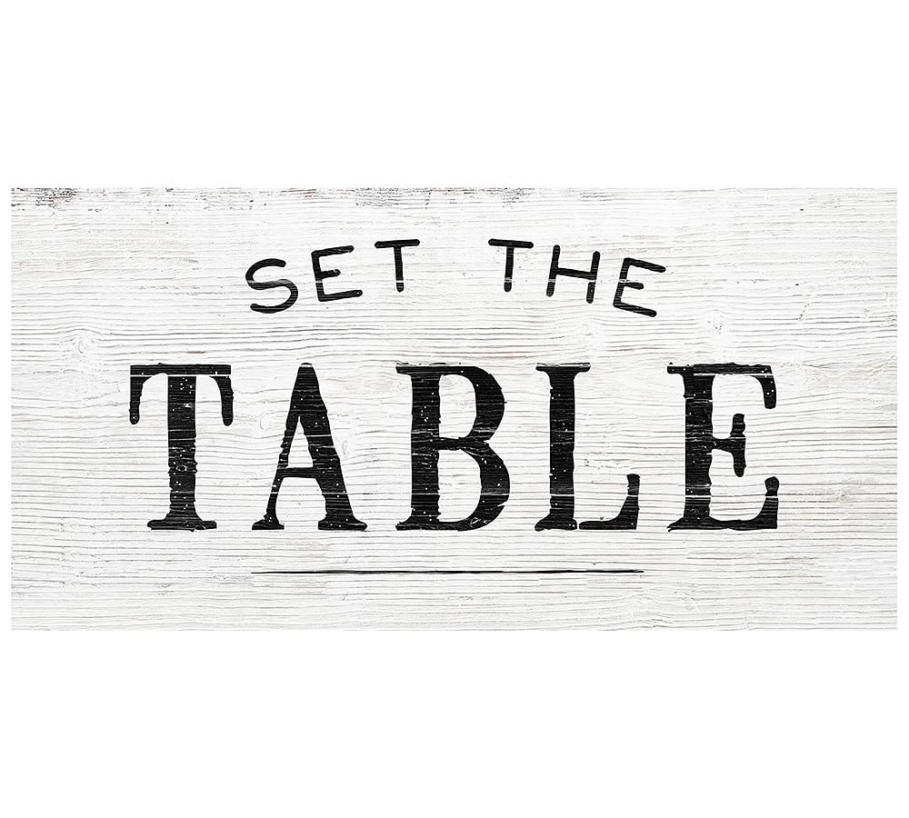 Set the Table | Pottery Barn