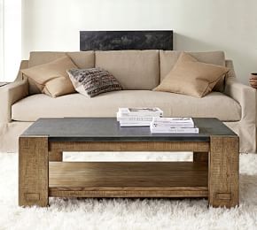 OPEN BOX: Westbrook 52" Coffee Table | Pottery Barn