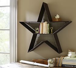 Star Shelf | Pottery Barn