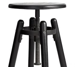 Duval Adjustable Stool | Pottery Barn