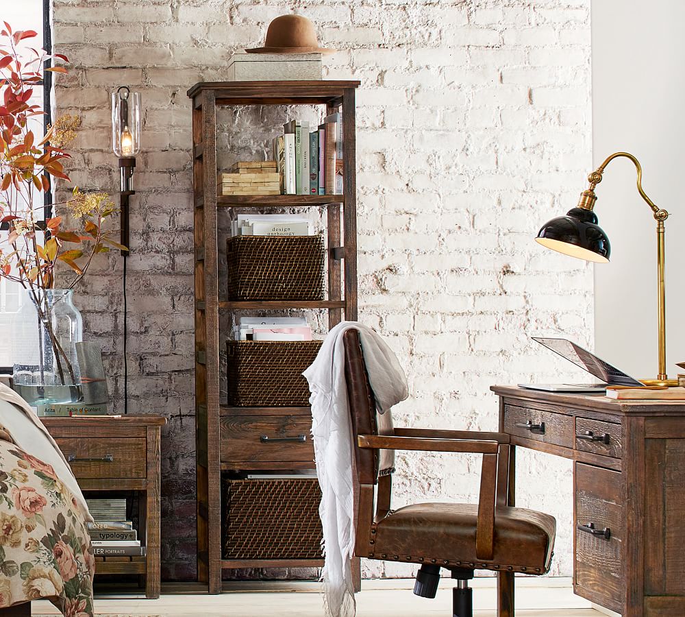 Paulsen Reclaimed Wood Bookcase | Pottery Barn