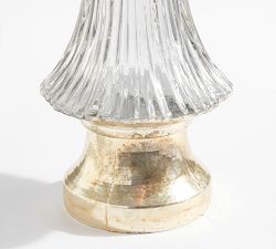 Clear Glass Decorative Trees | Pottery Barn