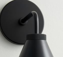 Open Box: Walker Tapered Single Sconce | Pottery Barn
