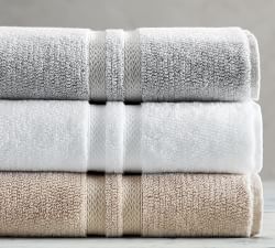 Heathered Hydrocotton Towel | Pottery Barn