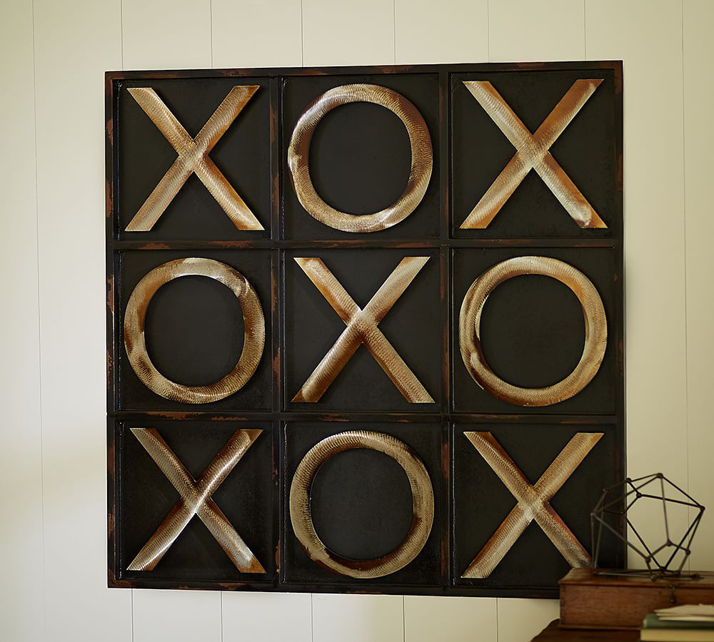 XOXO Wall Art | Pottery Barn