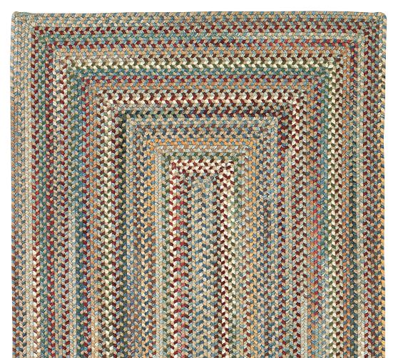 Seward Braided Rug | Pottery Barn