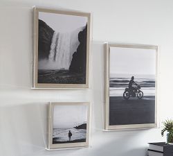 Acrylic Floating Shadow Box Gallery Frames | Pottery Barn