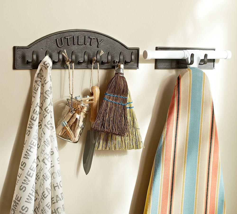 Utility Modular Hooks | Pottery Barn