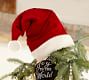 Santa Hat Tree Topper | Pottery Barn