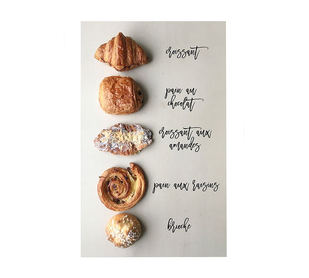 5 Different Pastries To Order In Paris by Rebecca Plotnick | Pottery Barn