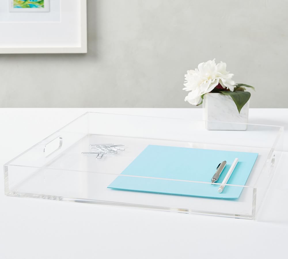 Acrylic Tray | Pottery Barn