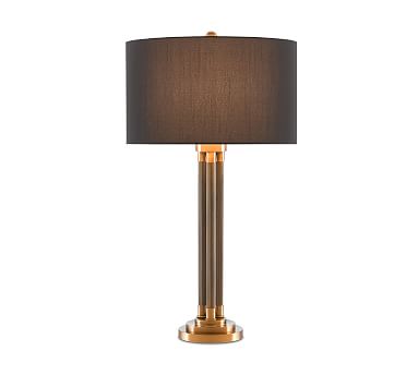 Gentry Iron Table Lamp (30") | Pottery Barn