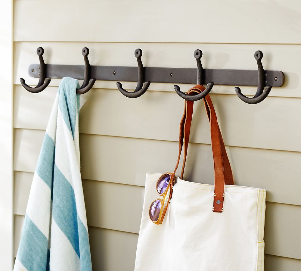 Pottery Barn Towel Hooks