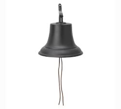 Wall-Mounted Aluminum Bell | Pottery Barn