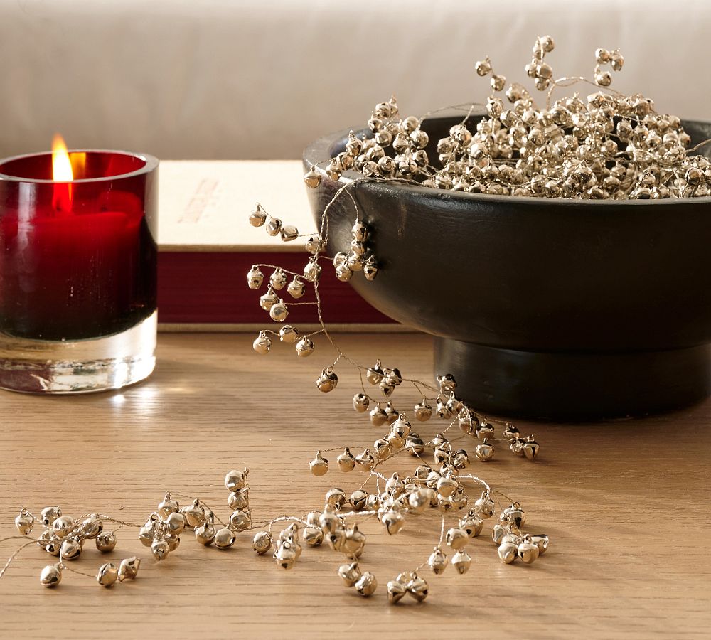Mini Bells Garland | Pottery Barn