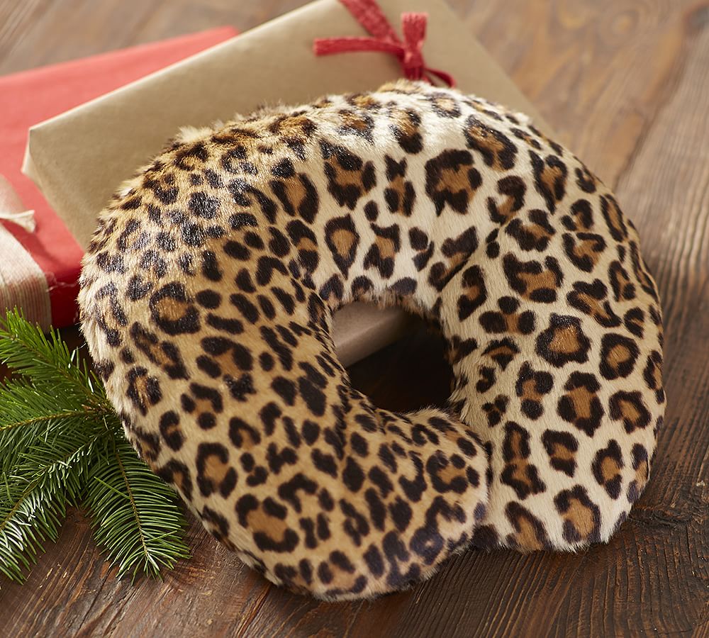 Faux Fur Neck Roll | Travel Accessories | Pottery Barn