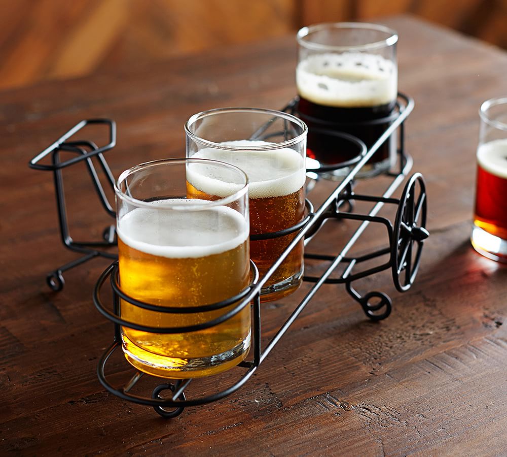Wire Beer Flight | Pottery Barn