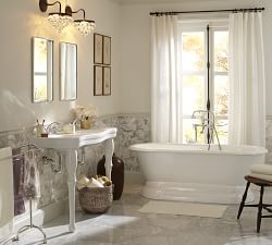 Bone Inlay Bath Accessories | Pottery Barn