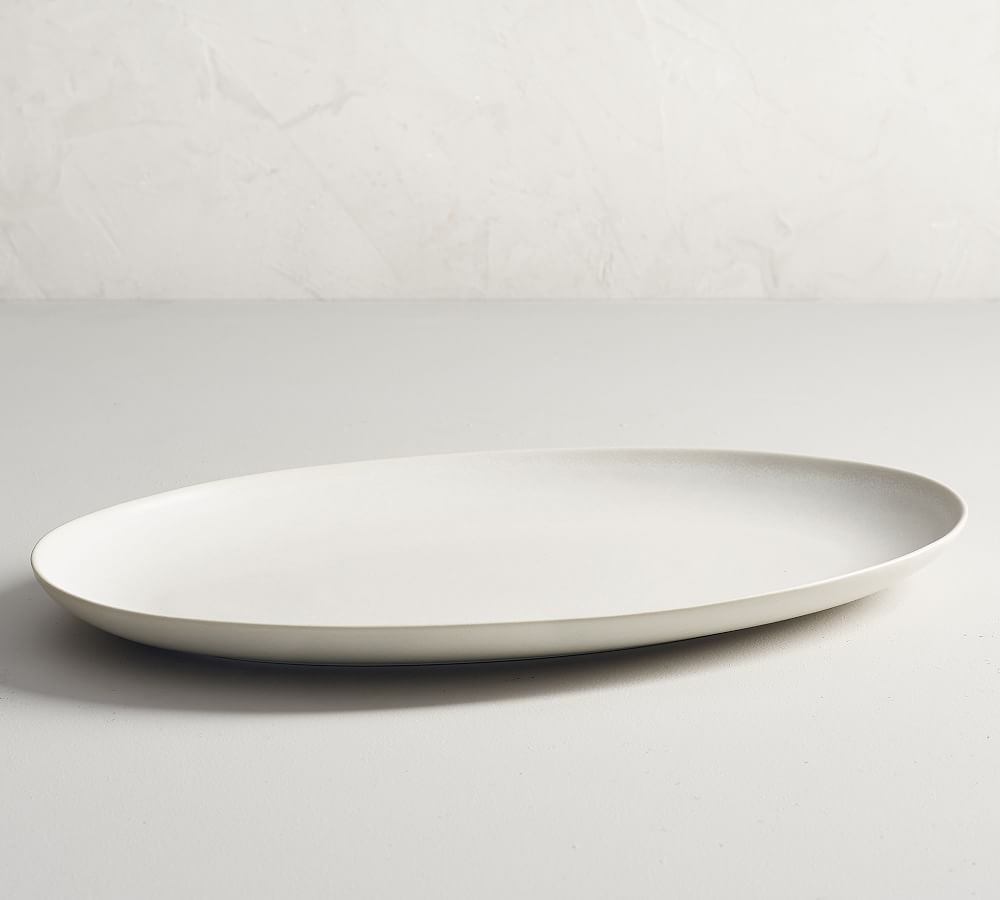 Mason Stoneware Oval Turkey Serving Platter | Pottery Barn