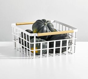 Viv Wire Basket Sets | Pottery Barn