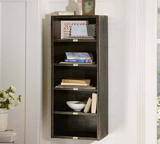Brookner 5 Vertical Cubby | Pottery Barn