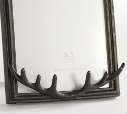 Bronze Antler Picture Frame | Pottery Barn