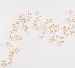 Jeweled Garland | Pottery Barn