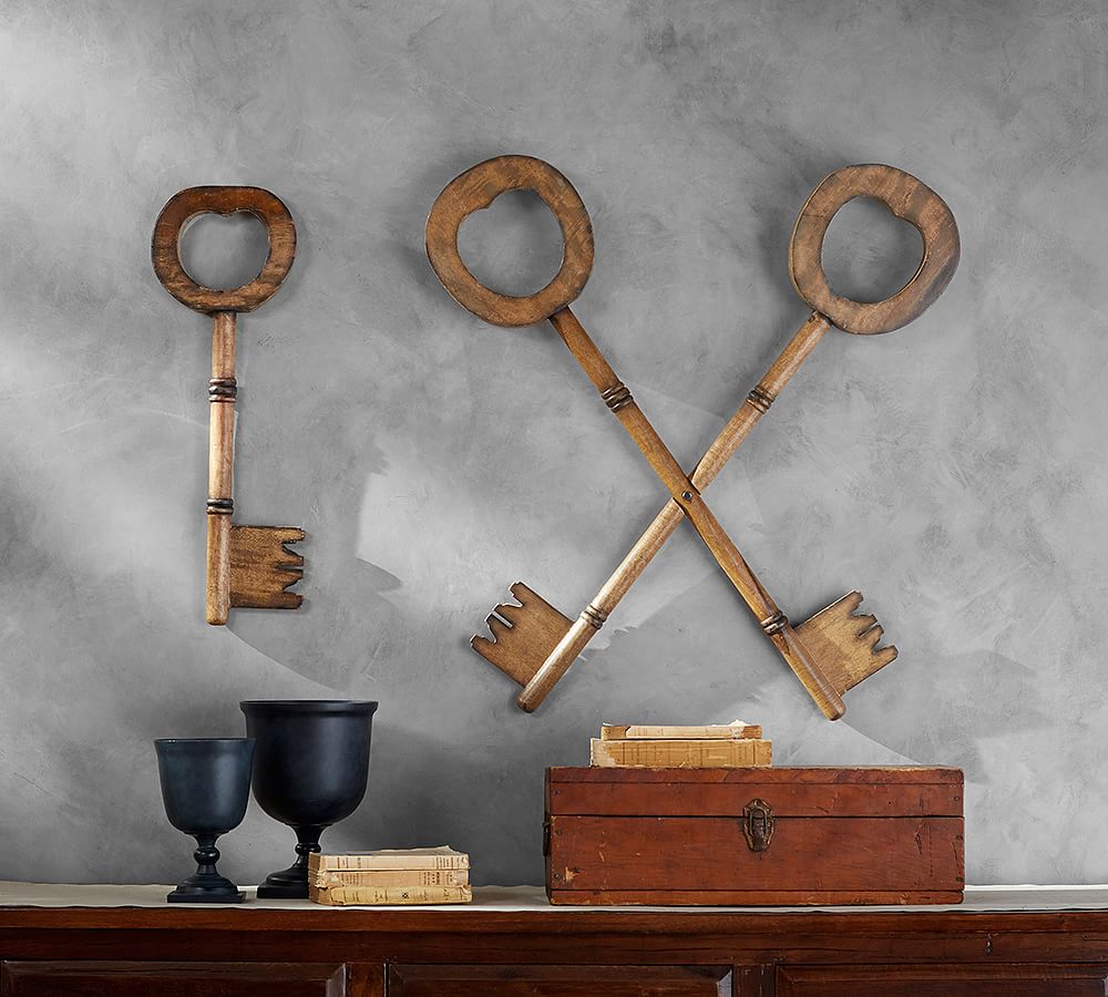 Wooden Keys | Decorative Objects | Pottery Barn