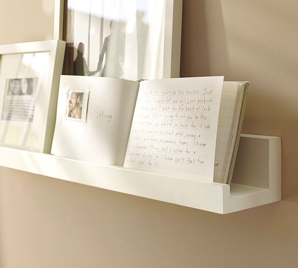 Holman Handmade Floating Ledge - Natural | Pottery Barn