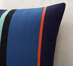 Radley Striped Pillow Cover | Pottery Barn