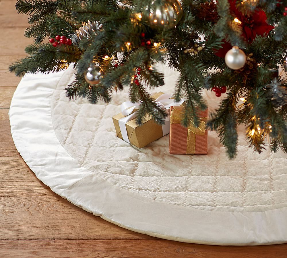 Tree Skirt Pottery Barn