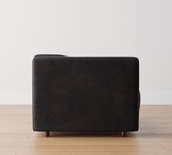 Tucker Leather Power Recliner | Pottery Barn