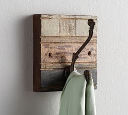Single Colorblock Hook | Pottery Barn
