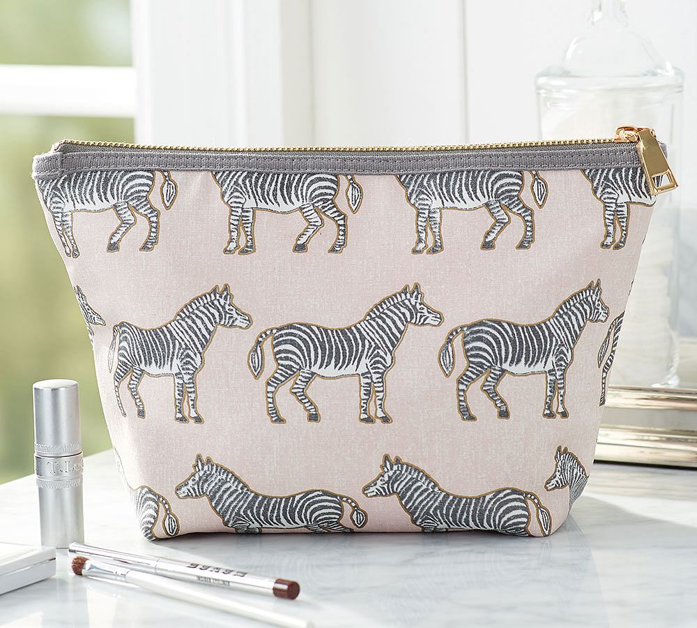 Zebra Makeup Pouch | Pottery Barn