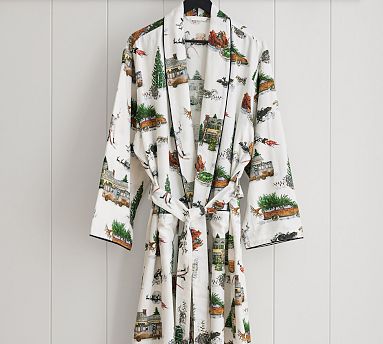 National Lampoon's Christmas Vacation™ Robe | Pottery Barn