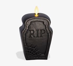 Tombstone Premium Flameless Candle | Pottery Barn
