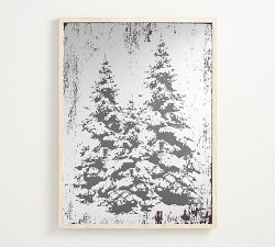 Antique Trees Mirror | Pottery Barn