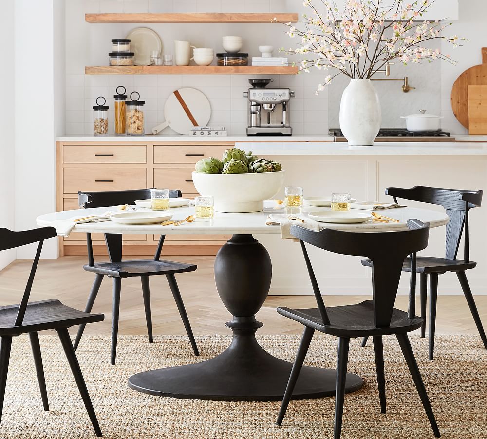 Chapman Oval Bistro Table (54") | Pottery Barn